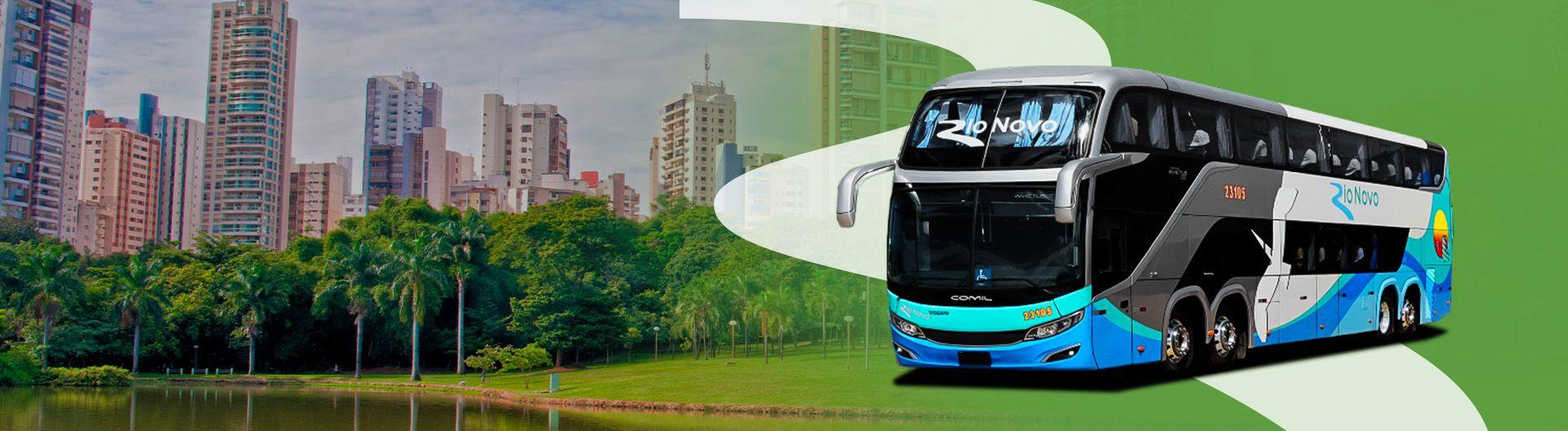 Passagem de ônibus | Rio Novo Transportes - Site Oficial