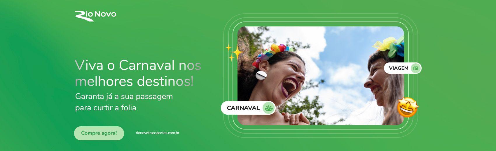 Passagem de ônibus online e barata | Viação Rio Novo