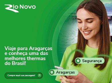 Passagem de ônibus online e barata | Viação Rio Novo