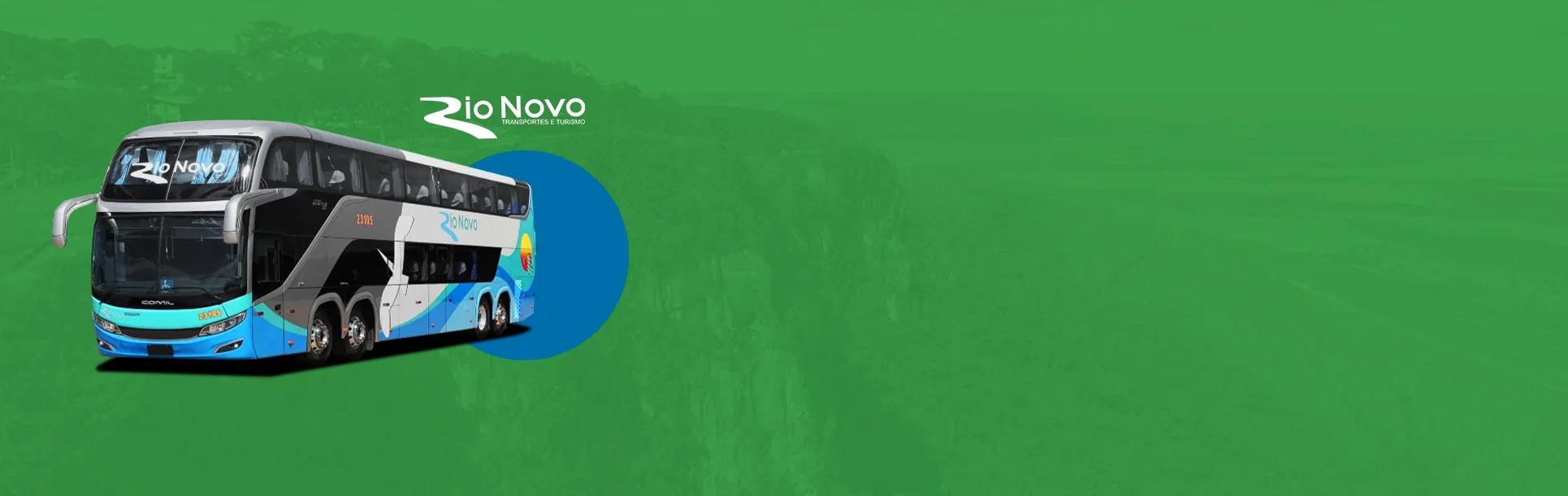 Passagem de ônibus | Rio Novo Transportes - Site Oficial